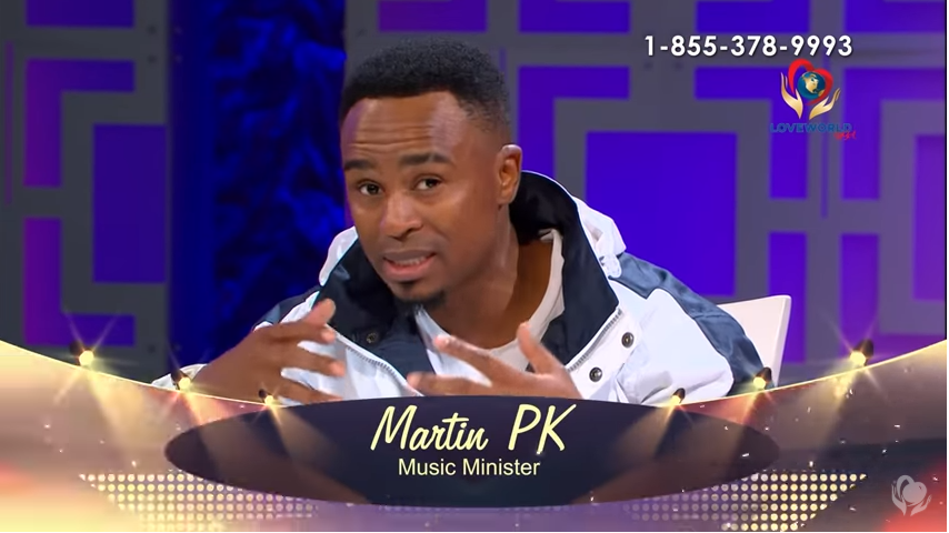 Martin PK (Music Minister) - Pastor Chris Live USA