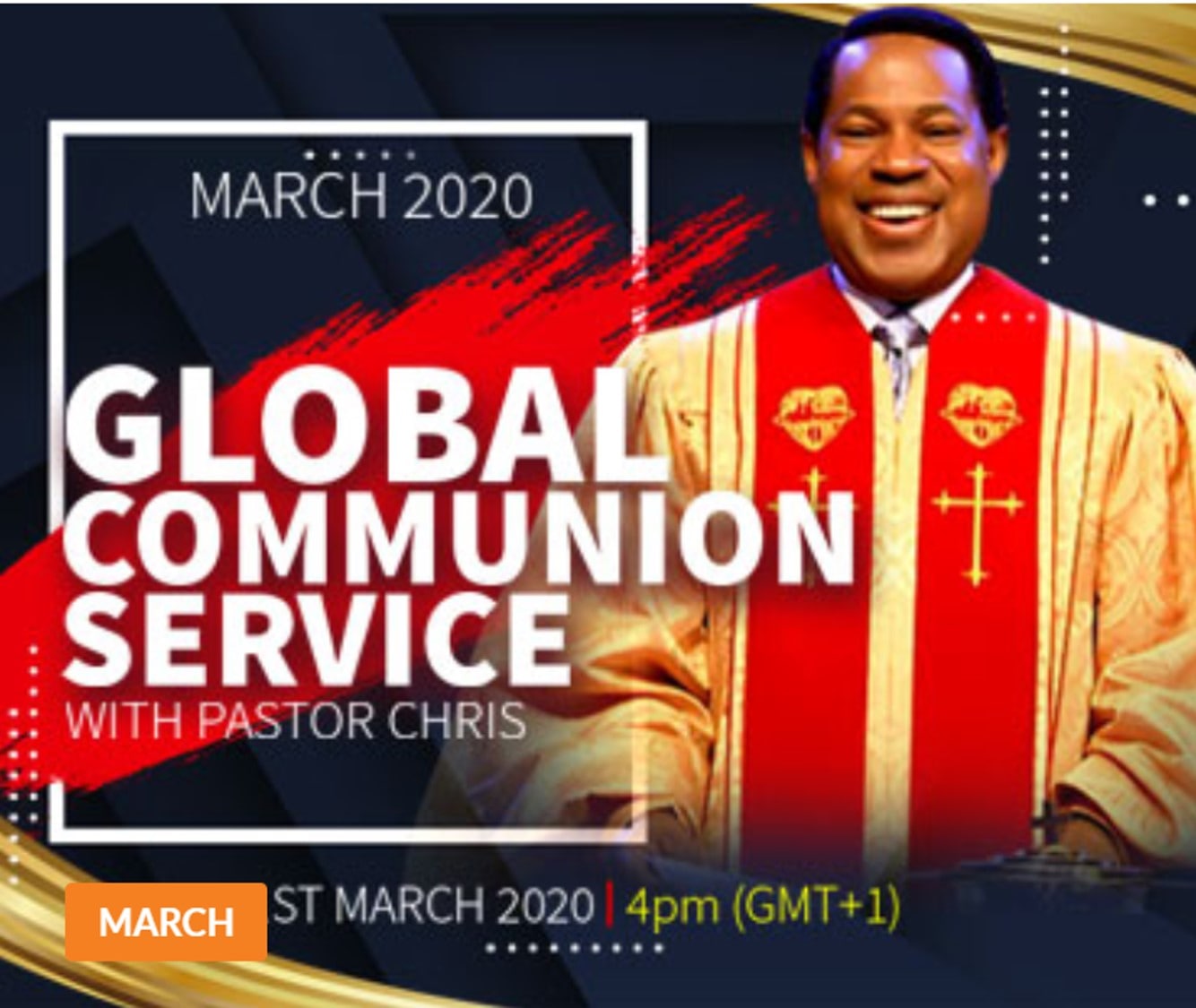 The Month Of Songs Is Replete With Musical Uplift - Pastor Chris Live USA