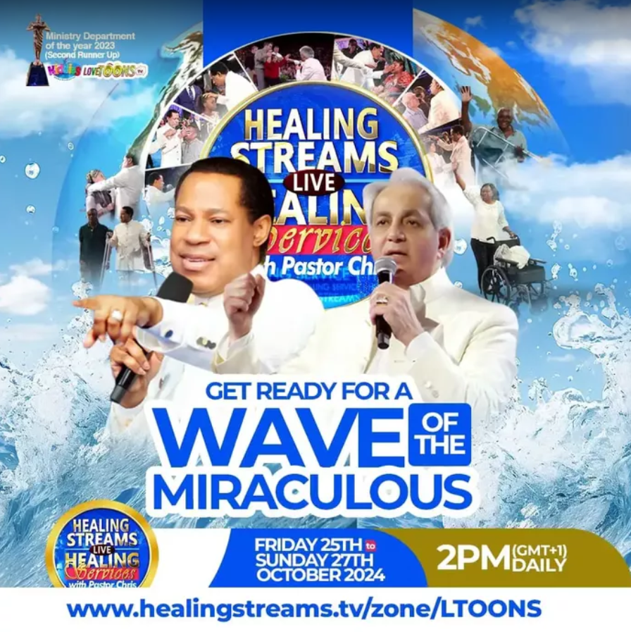 Prepare for Your Miracle: Healing Streams Live with Pastor Chris and ...